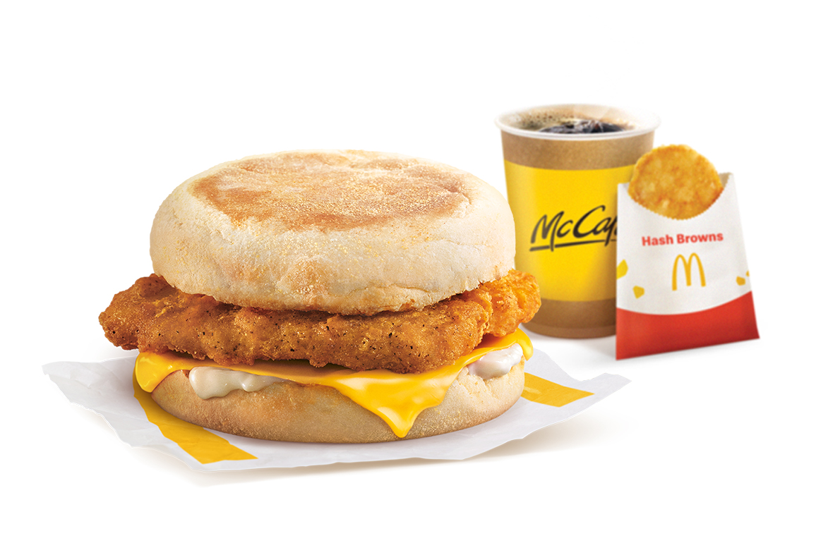 Breakfast McSaver™ Meals | McDonald’s® Singapore